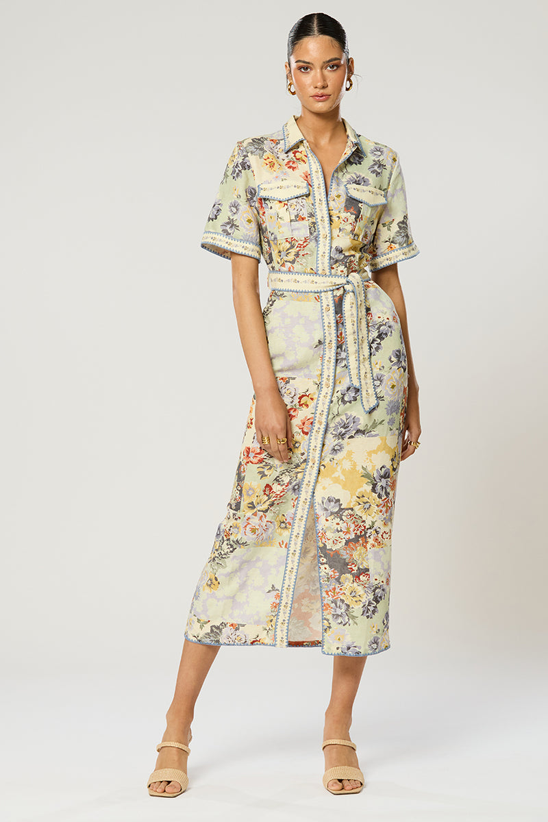 GENOVIA MIDI DRESS – W I N O N A