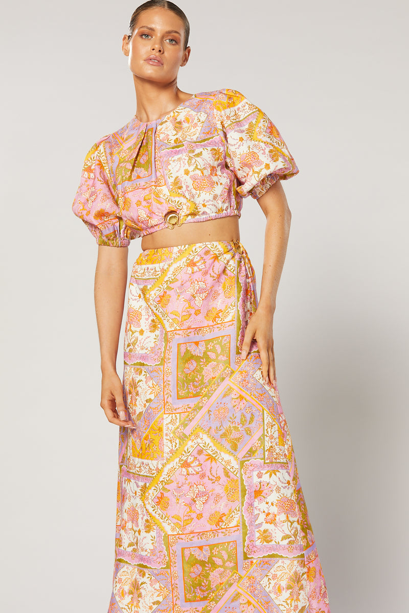 HARLAN SHELL TOP – W I N O N A