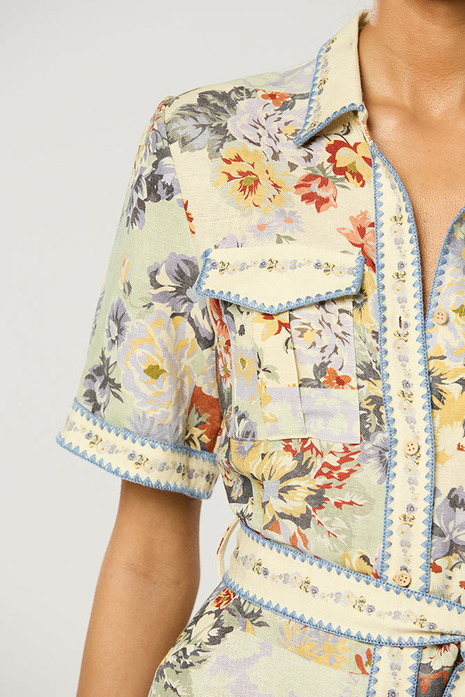 GENOVIA MIDI DRESS – W I N O N A