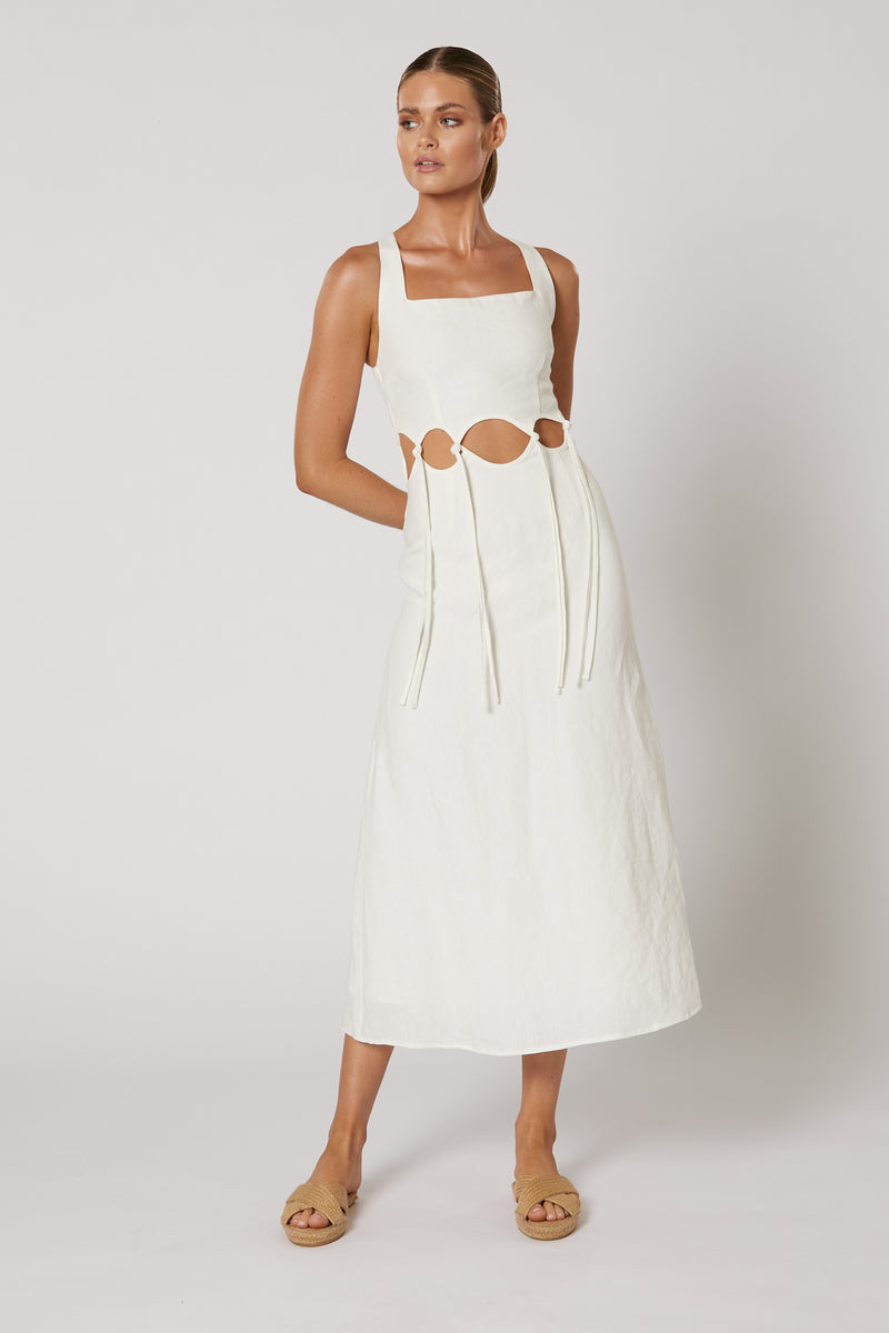 KALINA MIDI DRESS – W I N O N A