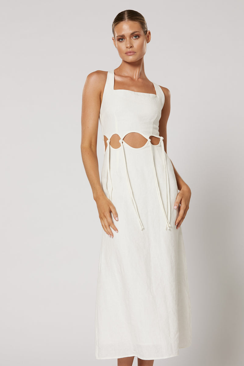 KALINA MIDI DRESS – W I N O N A